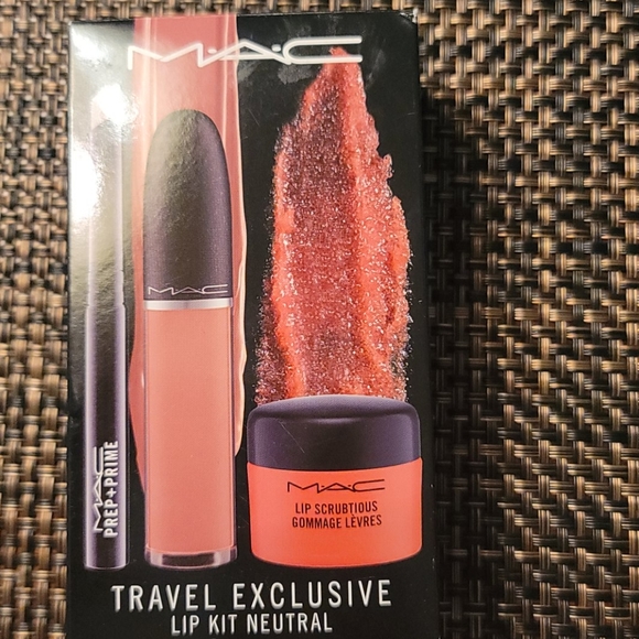 MAC Cosmetics | Makeup | Mac Travel Exclusive Lip Kit | Poshmark